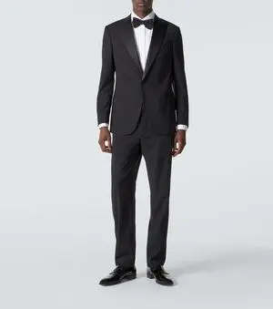 Giorgio Armani Single-breasted Virgin Wool Tuxedo