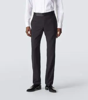 Giorgio Armani Single-breasted Virgin Wool Tuxedo