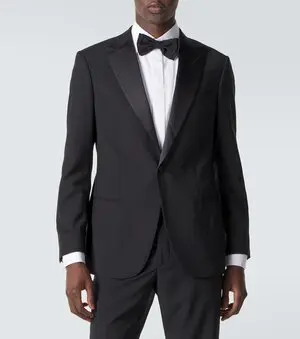 Giorgio Armani Single-breasted Virgin Wool Tuxedo