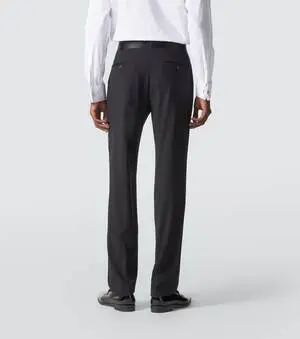 Giorgio Armani Single-breasted Virgin Wool Tuxedo