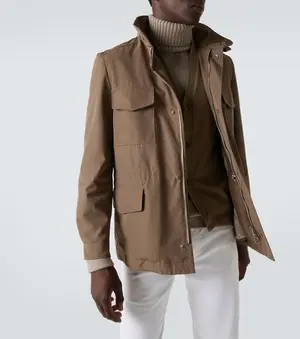 Loro Piana Traveller Technical Jacket - Beige