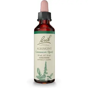 NELSON BACH Bach Agrimony 20 Milliliters - One-color