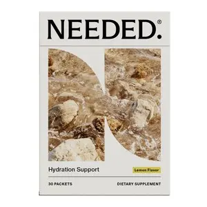 NEEDED Hydration Support Lemon 30 Packets - One-color