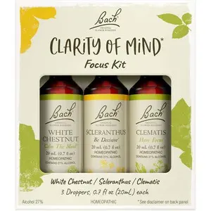 NELSON BACH Bach Bach Clarity Of Mind Kit 1 Kit - One-color