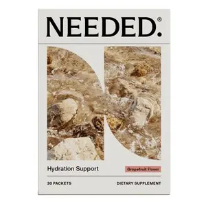 NEEDED Hydration Support Grapefruit 30 Packets - One-color