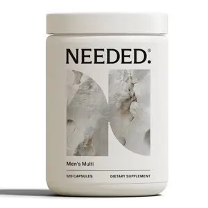 NEEDED Multi Capsules 120 Capsules - One-color