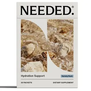 NEEDED Hydration Support Variety Pack 30 Packets - One-color