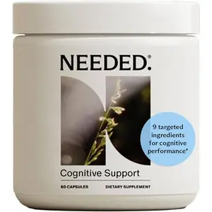 NEEDED Cognitive Support 60 Capsules - One-color