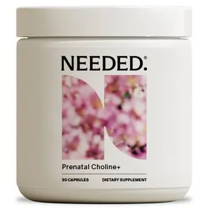 NEEDED Prenatal Choline + 30 Capsules - One-color