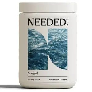 NEEDED Omega-3 120 Softgels - One-color