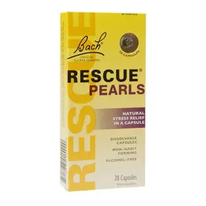 NELSON BACH Bach Rescue Pearls 28 Capsules - One-color