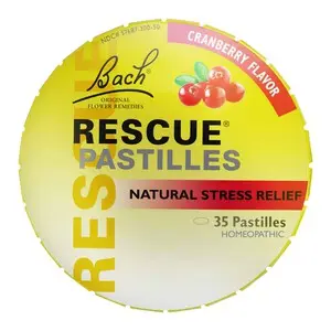 NELSON BACH Bach Rescue Pastilles Cranberry 35 Lozenges - One-color