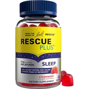 NELSON BACH Bach Rescue Plus Sleep 60 Gummies - One-color