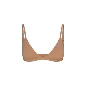 SKIMS Fits Everybody Mastectomy Triangle Bralette - Sienna