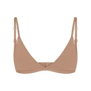 SKIMS Fits Everybody Mastectomy Triangle Bralette - Sienna