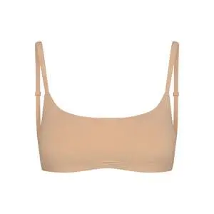 SKIMS Fits Everybody Mastectomy Scoop Bralette - Clay
