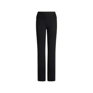 SKIMS Wool Cashmere Foldover Pant - Onyx