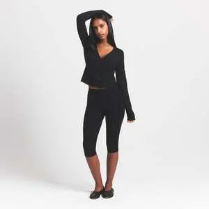 Women's Black Onyx Knitwear
