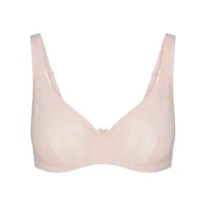SKIMS Lace Unlined Minimizer Bra - Primrose