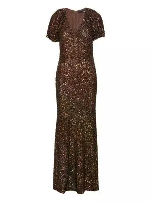 Rotate By Birger Christensen Sequined Evening Dresses