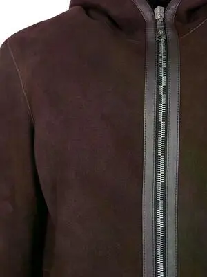 Tagliatore Wilson Hooded Zip Coat