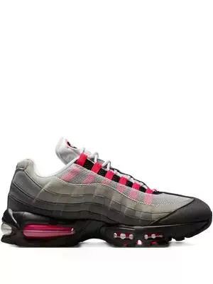 Nike Air Max 95 Lace-up Sneakers - Grey