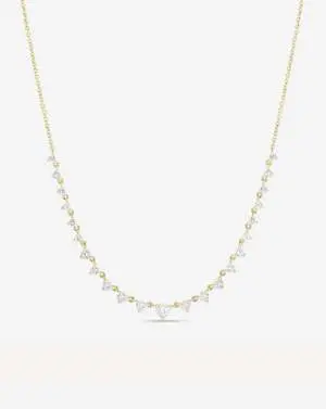 Ring Concierge Graduated Lab Grown Diamond Necklace