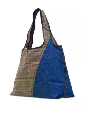 3.1 Phillip Lim Patchwork Tote Bag - Blue