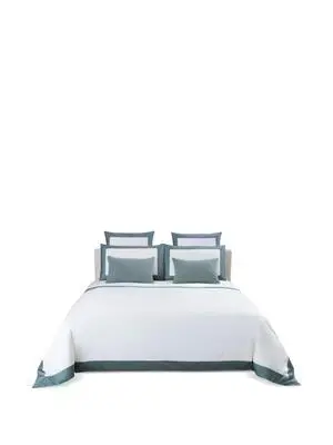 Frette Zip Adventure Cushion Bedding Set - White