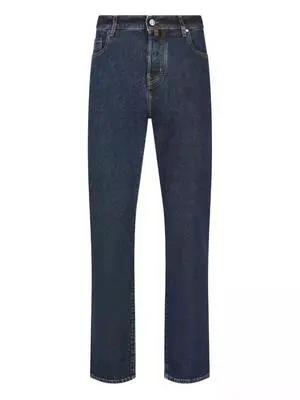 Jacob Cohen Logo-patch Jeans