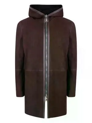 Tagliatore Hooded Outerwear For Men