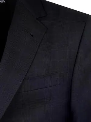 Zegna Checked Suit