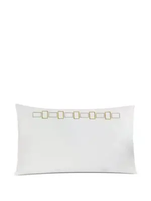 Frette Embroidery Bicolor Bedding Set - White