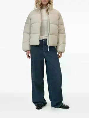 Closed Quilted Puffer Jacket