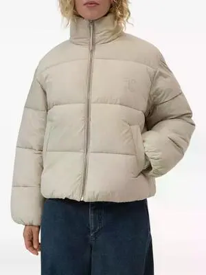 Closed Quilted Puffer Jacket