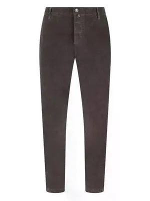 Jacob Cohen Five-pocket Corduroy Trousers - Brown