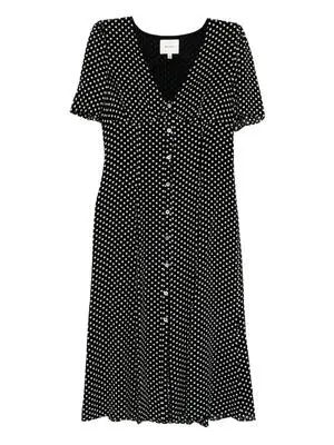 REFORMATION Lise Midi Dress