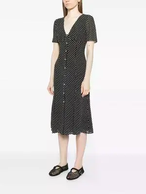 REFORMATION Lise Midi Dress