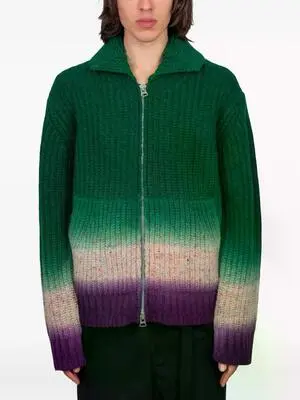 Sacai Medium Knit Cardigans For Men