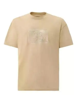 C.P. COMPANY Embossed-design T-shirt