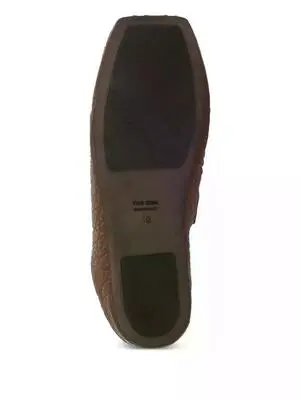 UMA WANG Square-toe Mules