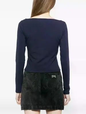 REFORMATION Wiley Knit Top