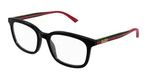 Gucci Optical Eyeglasses - Black Green Transpare
