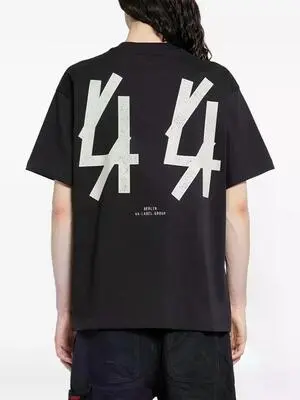 44 LABEL GROUP Graphic T-shirt - Black