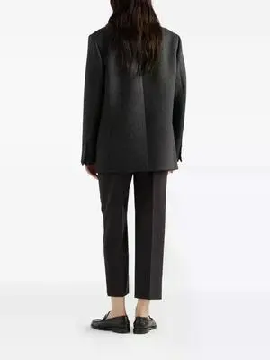 Prada Straight-leg Trousers - Grey