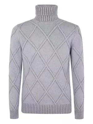 Barba Napoli Turtleneck Sweaters For Men