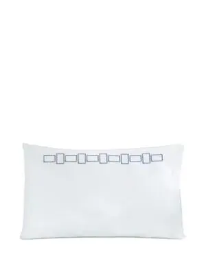 Frette Embroidered Pillow Case - White