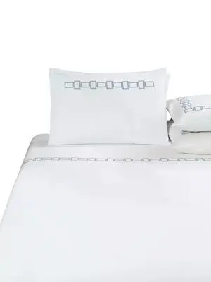 Frette Embroidered Pillow Case