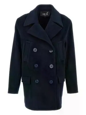 IRIE' Buttoned Pea Coat