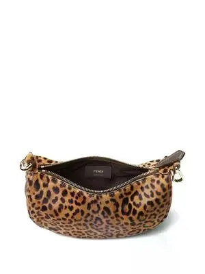 Fendi Leopard Print Mini Graphy Shoulder Bag